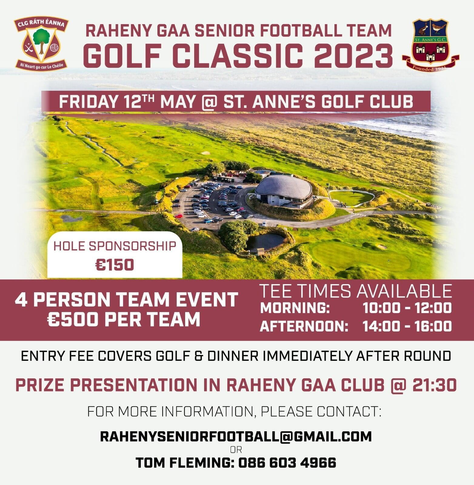 GolfClassic2023 | Raheny GAA