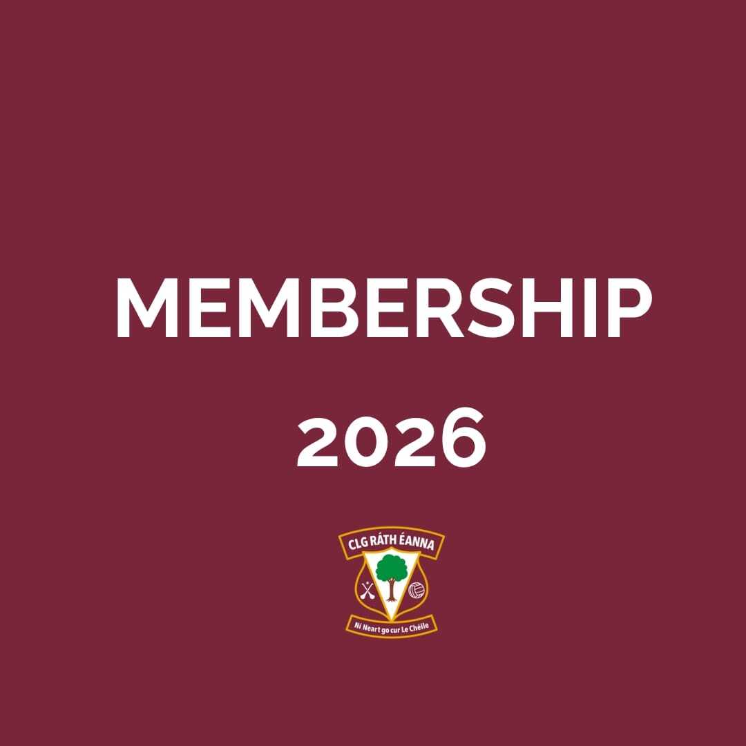 Club & Gym Membership | Raheny GAA