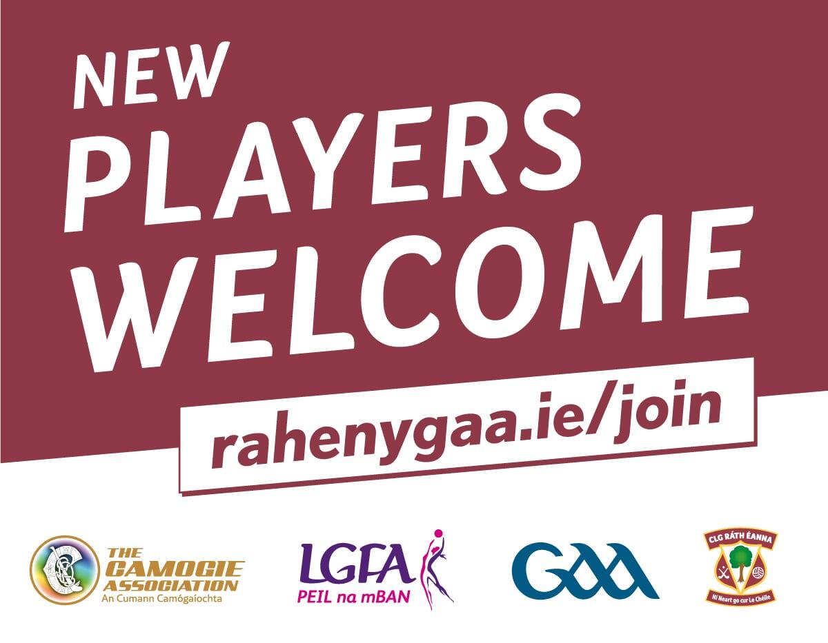 Join Raheny GAA