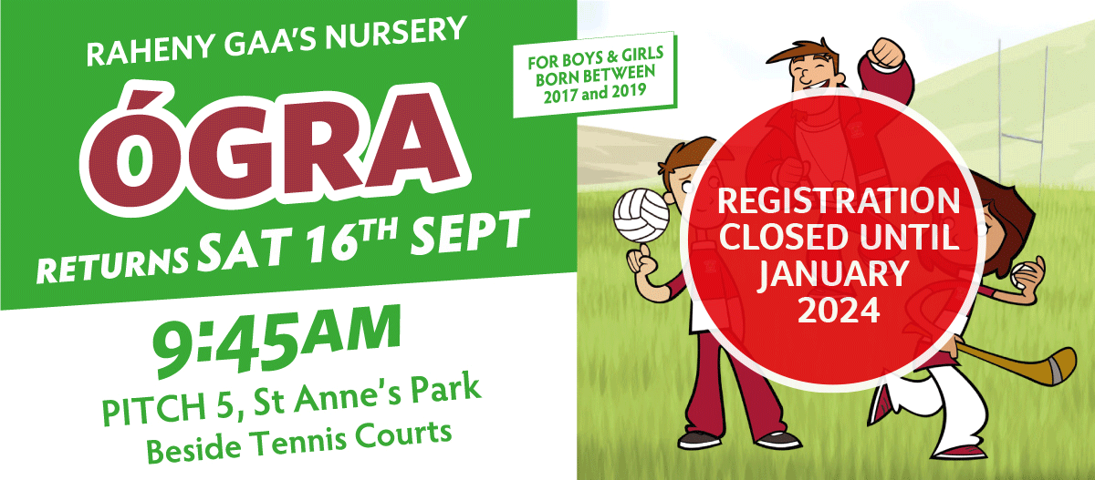 Ógra | Raheny GAA