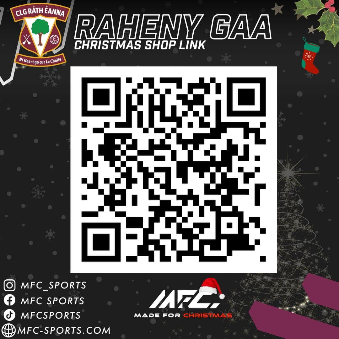Raheny GAA - MFC Sports Christmas Link Launch | Raheny GAA